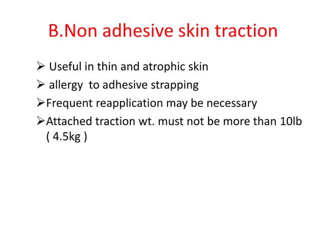 Traction in Orthopaedic | PPT