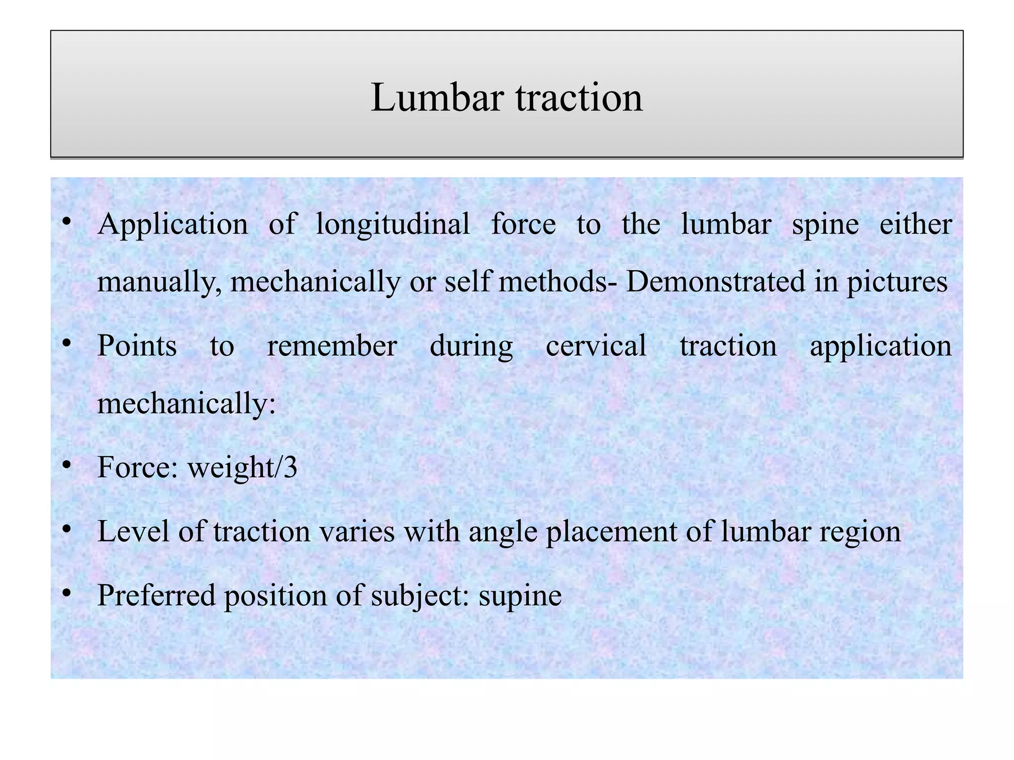 Traction | PDF | First Aid | Injuries