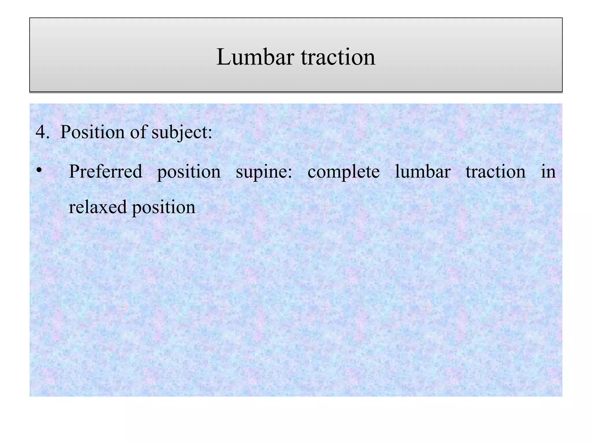 Traction | PDF | First Aid | Injuries