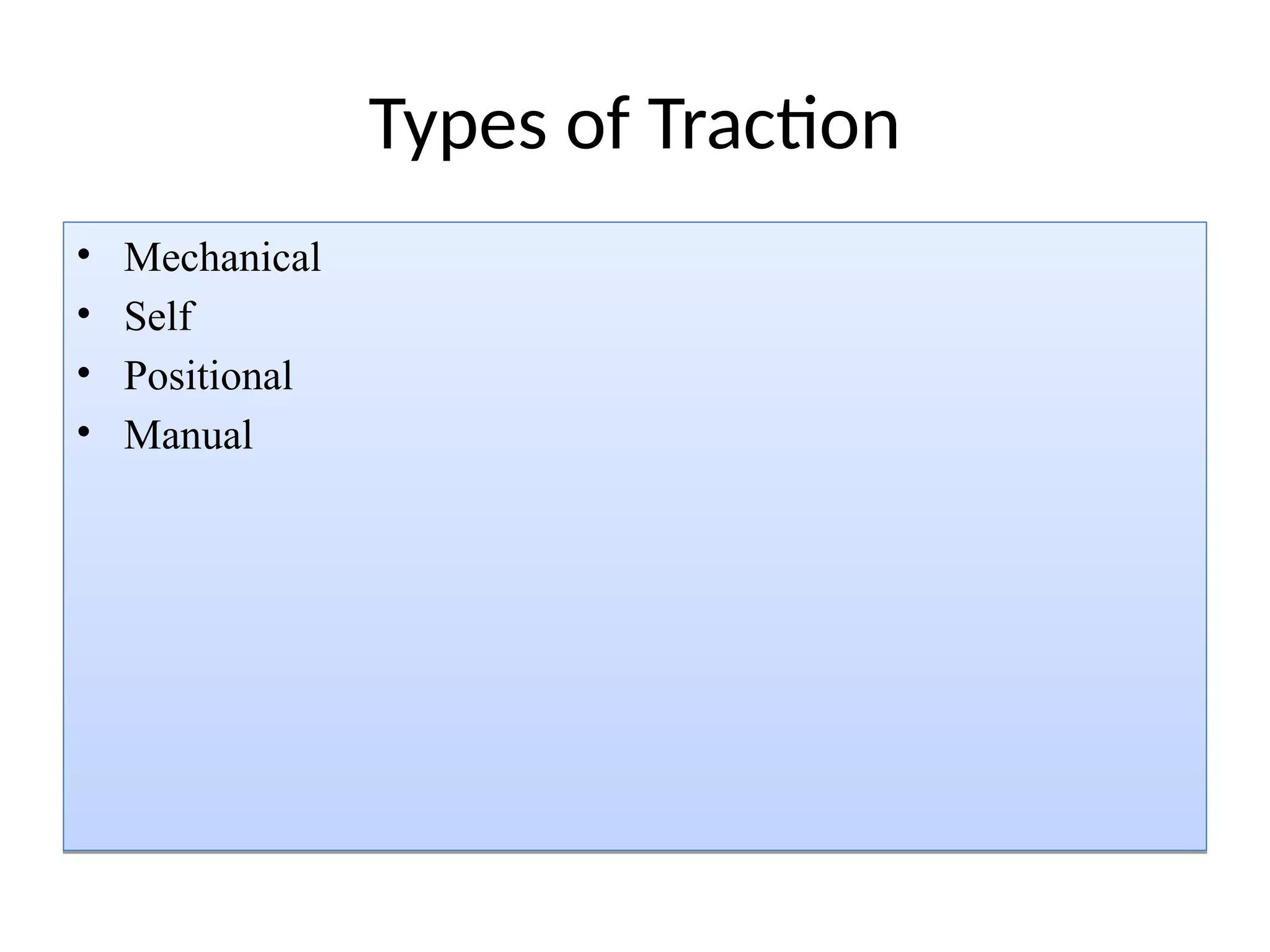Traction | PDF