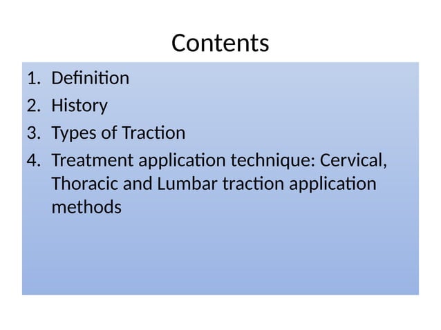 Traction | PDF | First Aid | Injuries