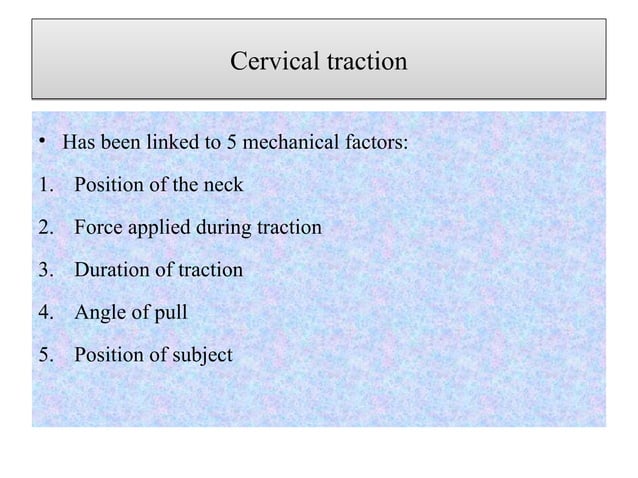 Traction | PDF | First Aid | Injuries
