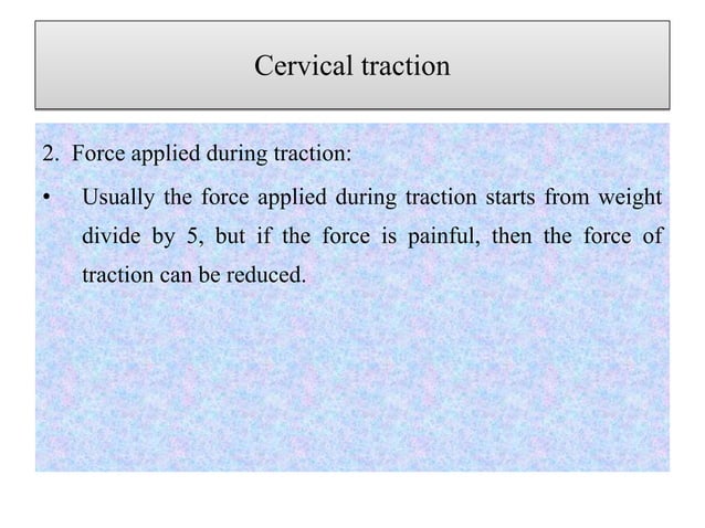 Traction | PDF | First Aid | Injuries