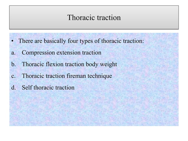 Traction | PDF | First Aid | Injuries
