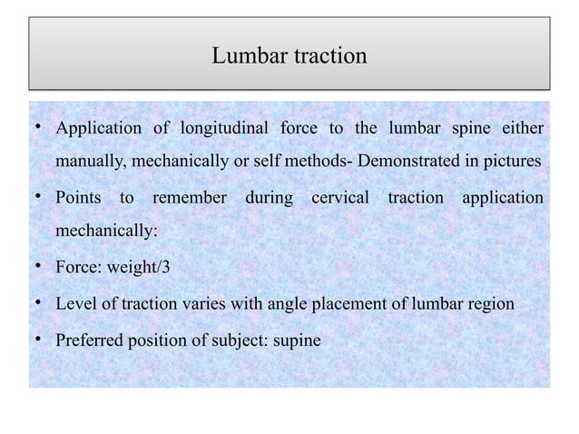 Traction | PDF | First Aid | Injuries