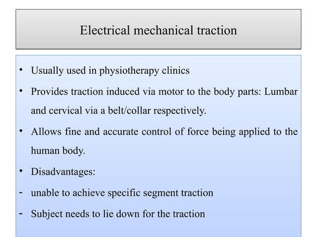 Traction | PDF | First Aid | Injuries