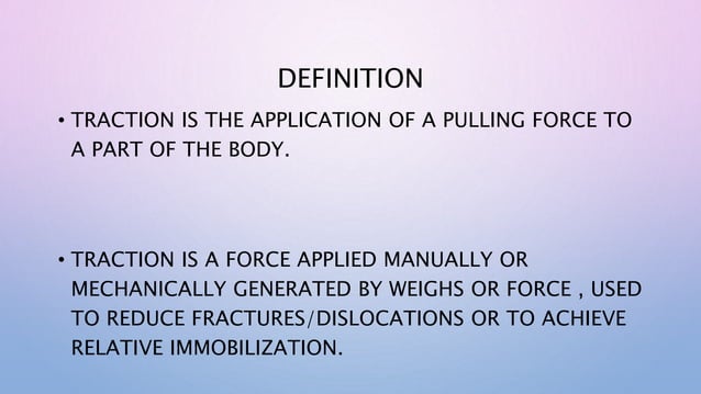 Traction | PPTX