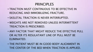 Traction | PPTX | Death, Injury, or Military Conflict | Sensitive Topics