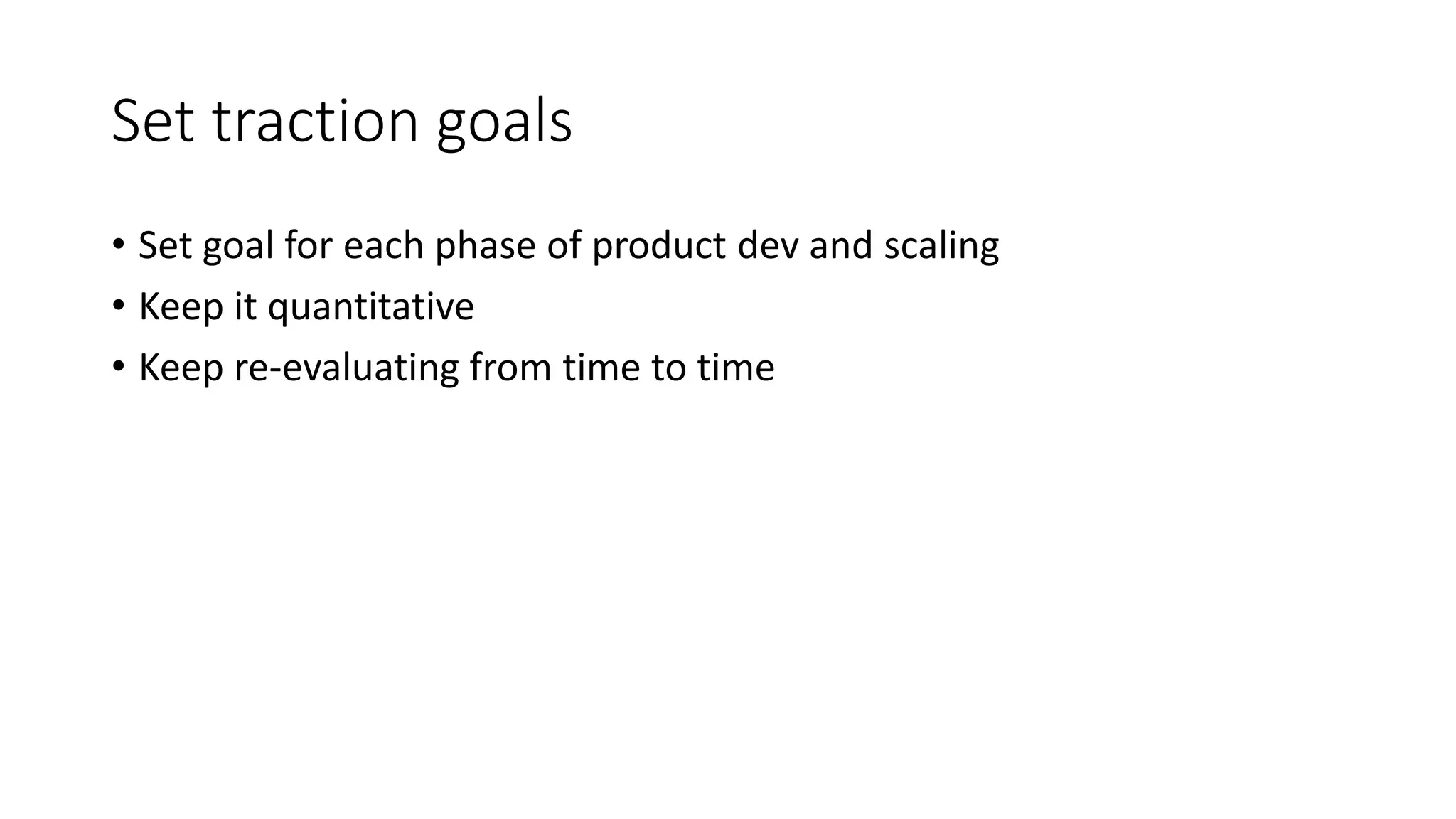 Traction Notes | PPTX