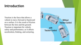 TRACTION AND ITS PREDICTION | PPT