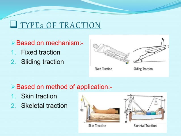 TRACTION for nursing students | PPTX | First Aid | Injuries