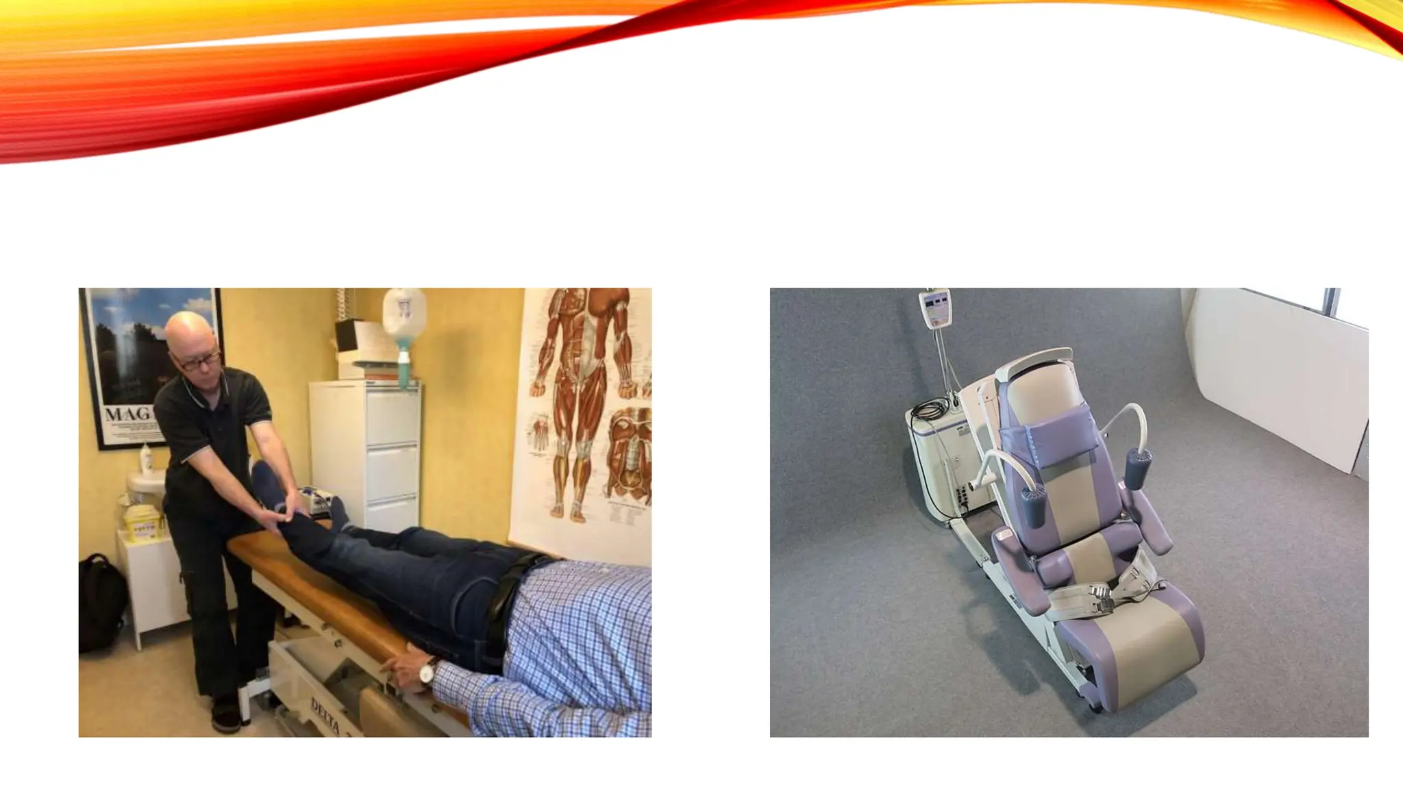 TRACTION includes lumbar and cervical traction | PPTX