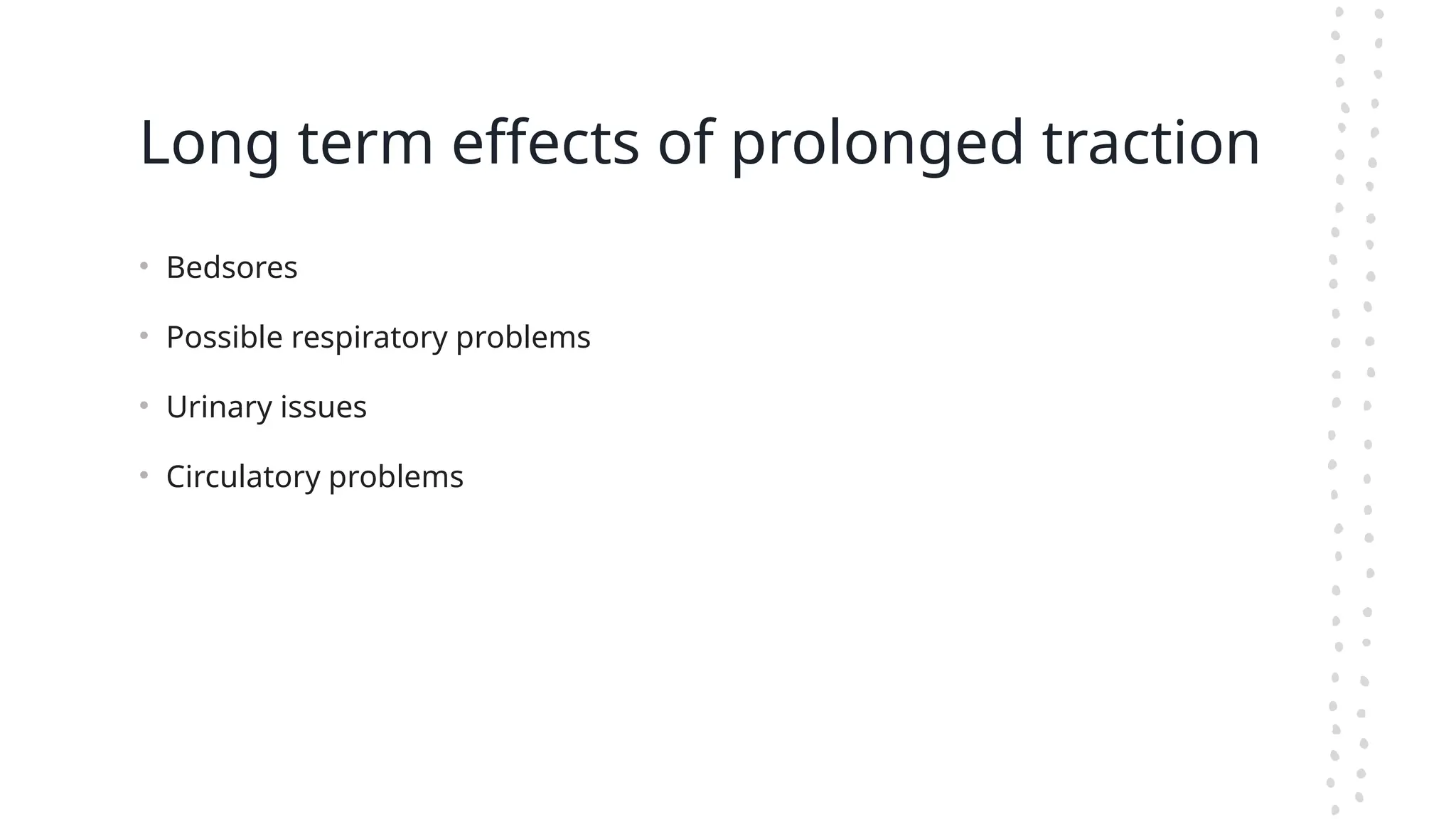 TRACTION.pptx orthopedics lecture series | PPT