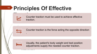 Traction In Orthopedics | PPTX