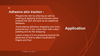 Traction In Orthopedics | PPTX