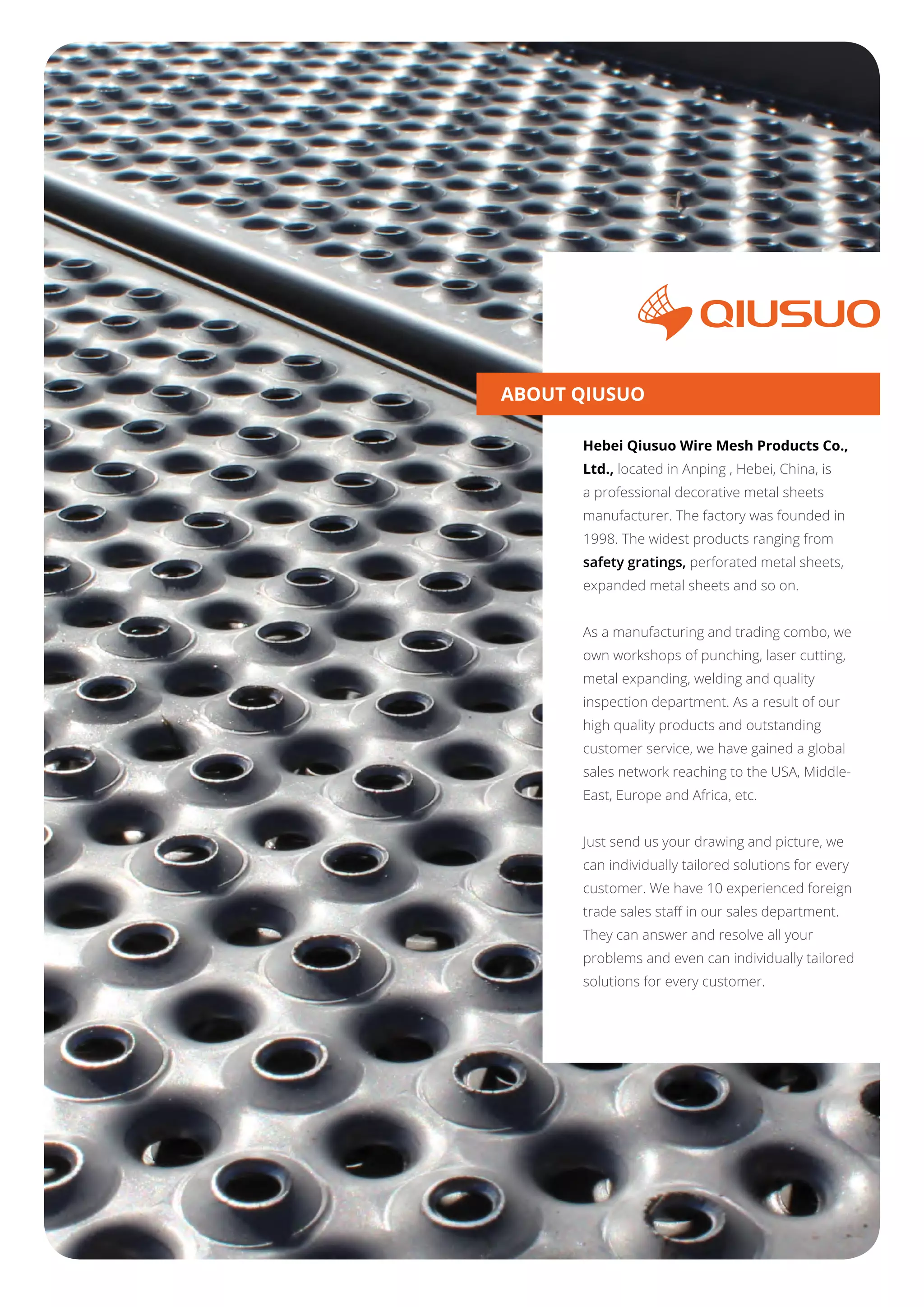 Traction tread-safety-gratings | PDF