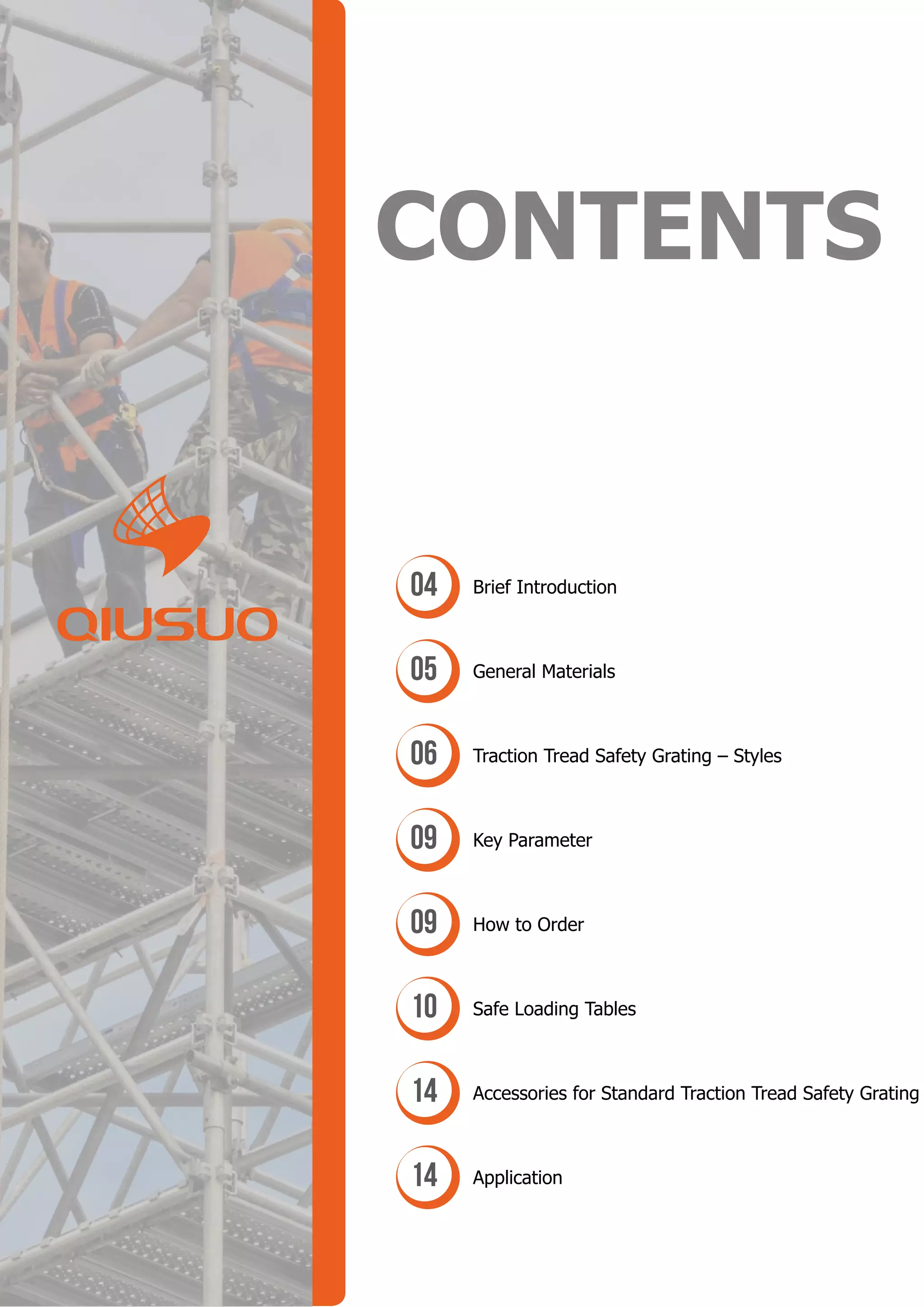 Traction tread-safety-gratings | PDF