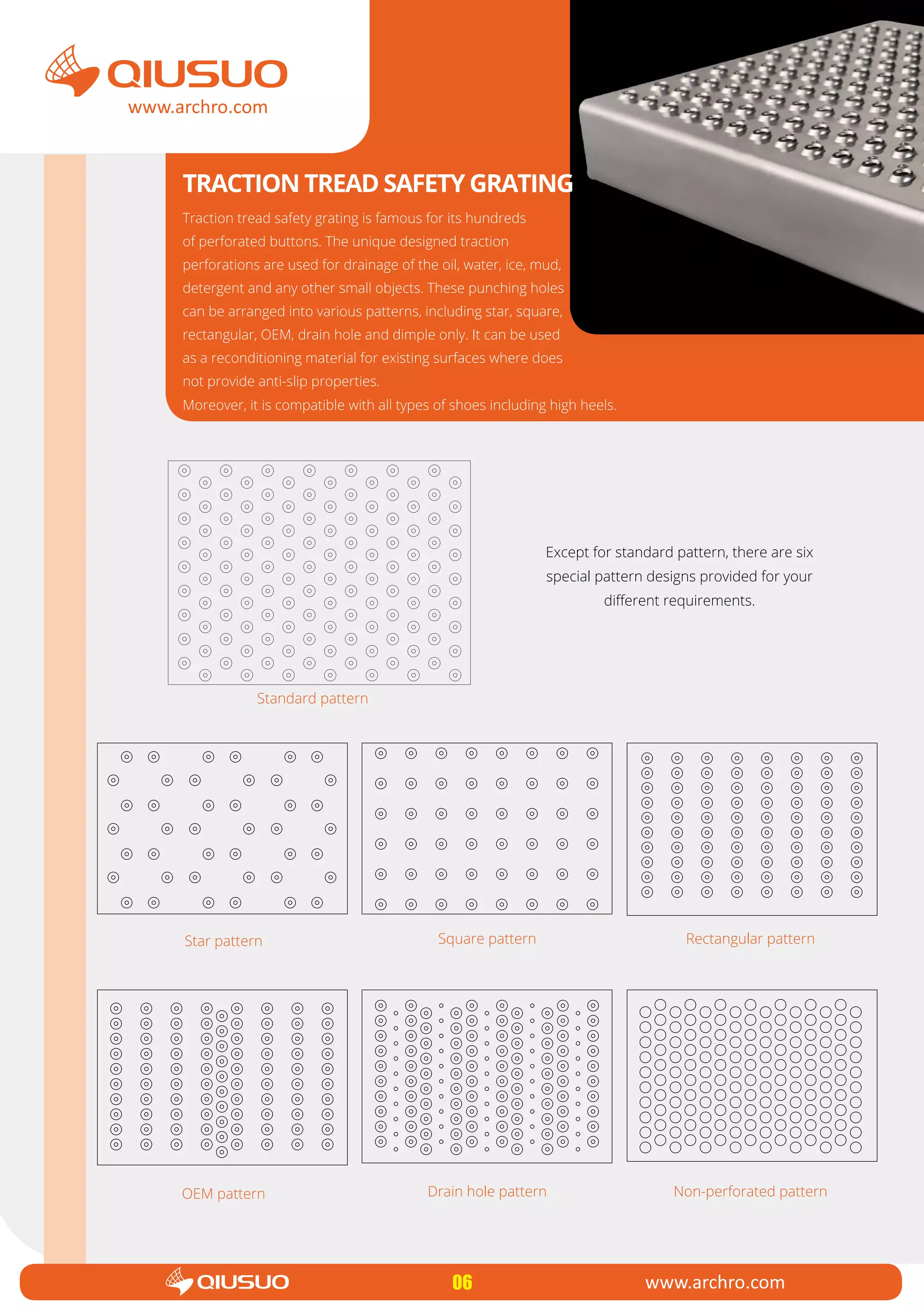 Traction tread-safety-gratings | PDF