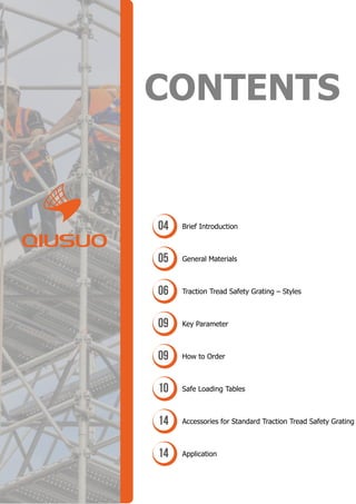 Traction tread-safety-gratings | PDF