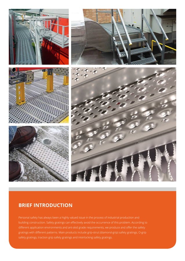 Traction tread-safety-gratings | PDF