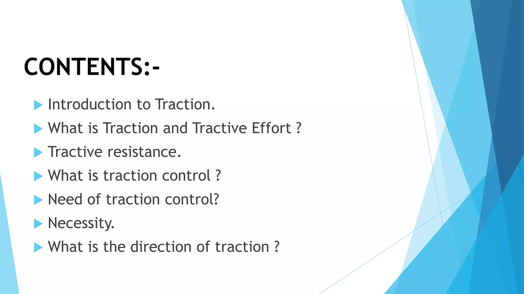 Traction and Tractive Effort.pptx