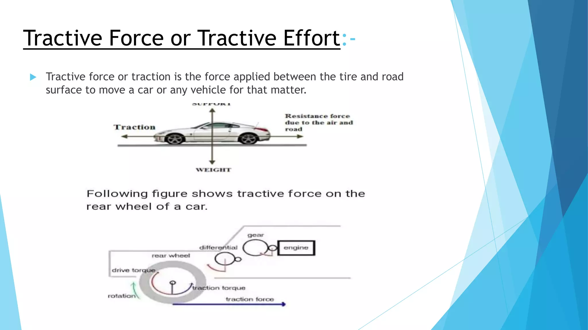 Traction and Tractive Effort.pptx