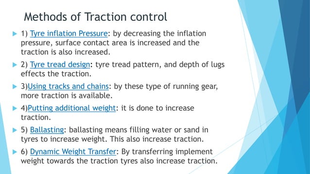Traction and Tractive Effort.pptx | Physics | Science