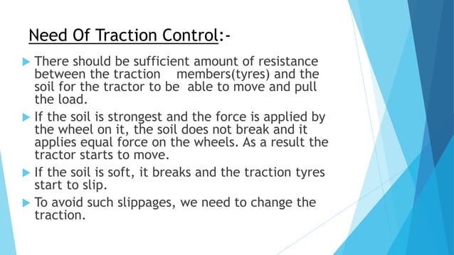 Traction and Tractive Effort.pptx | Physics | Science