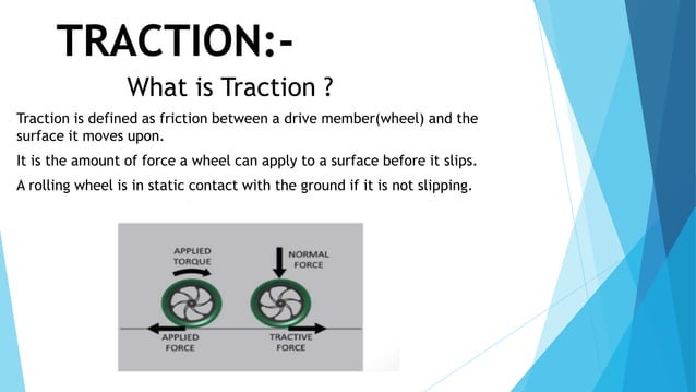 Traction and Tractive Effort.pptx | Physics | Science