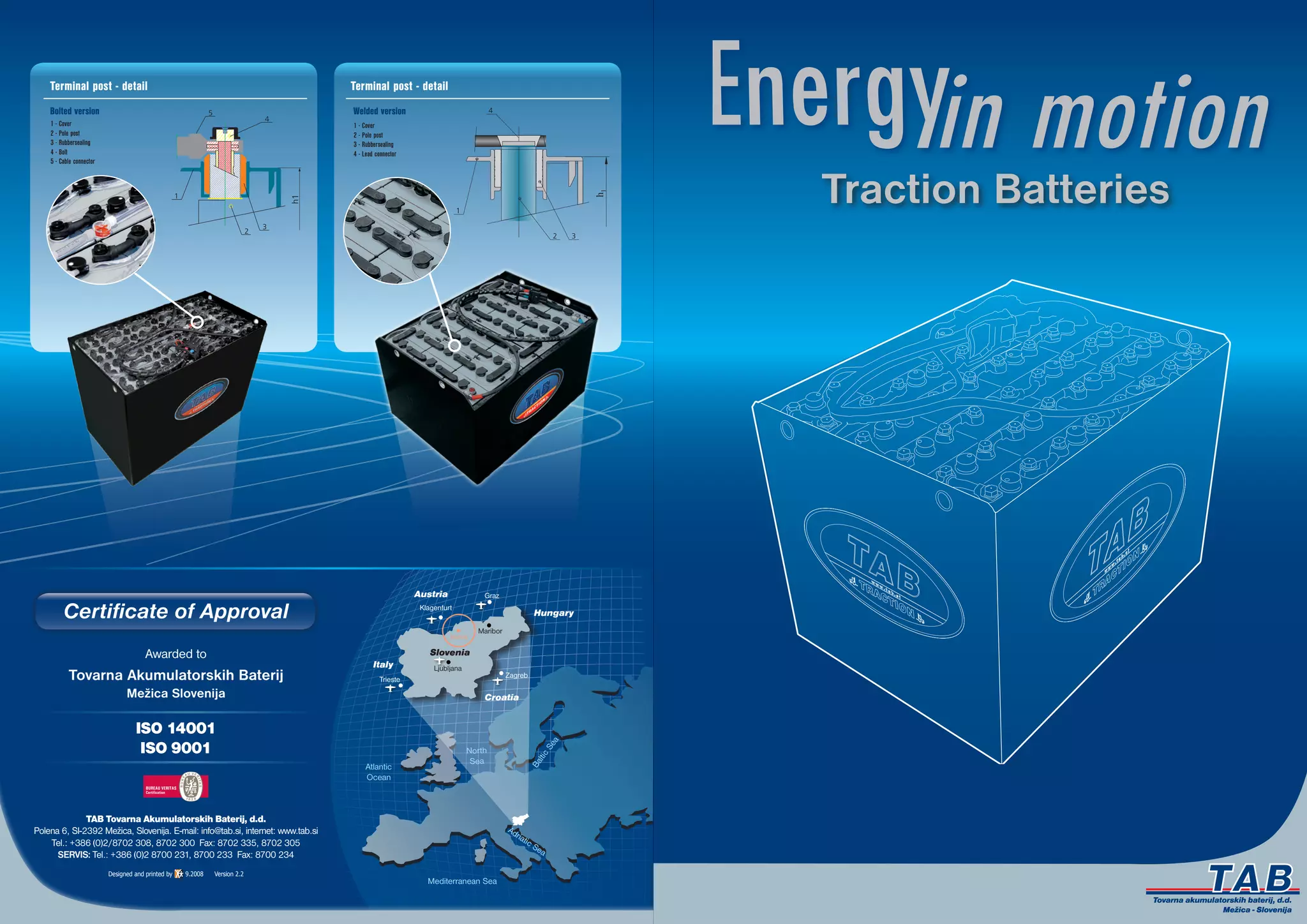 Traction batteries en_2009 | PDF