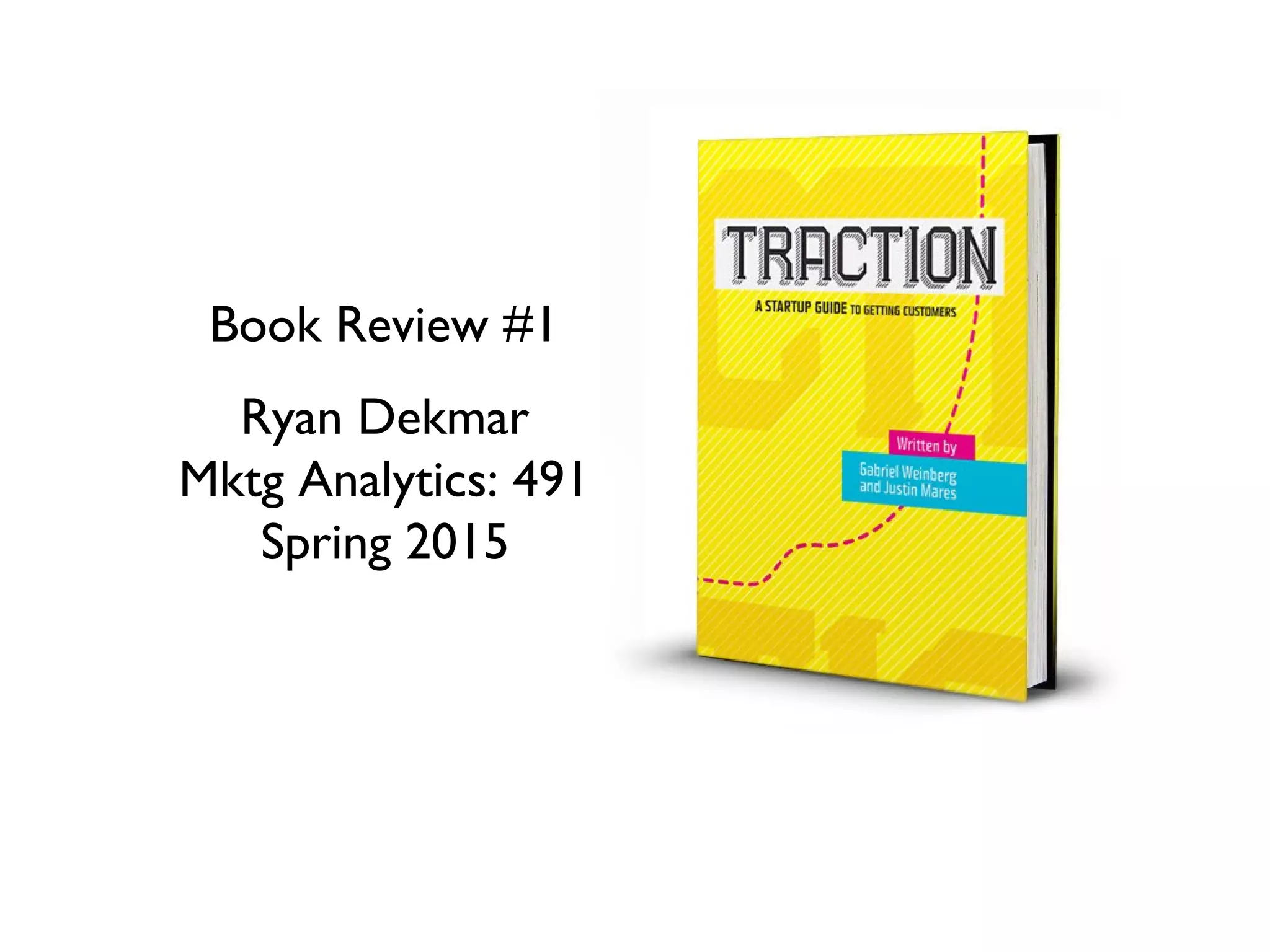 Traction book reviewrevised | PPT | Free Download