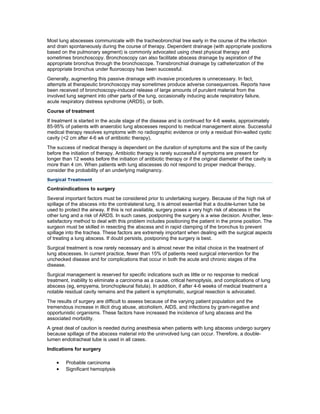 Traction bronchiectasis bronchiectasis notes | DOC | Lung and ...