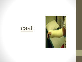 Traction ,cast and fixation | PPTX