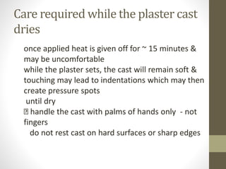 Traction ,cast and fixation | PPTX