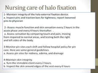 Traction ,cast and fixation | PPTX