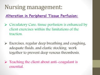 Traction ,cast and fixation | PPTX