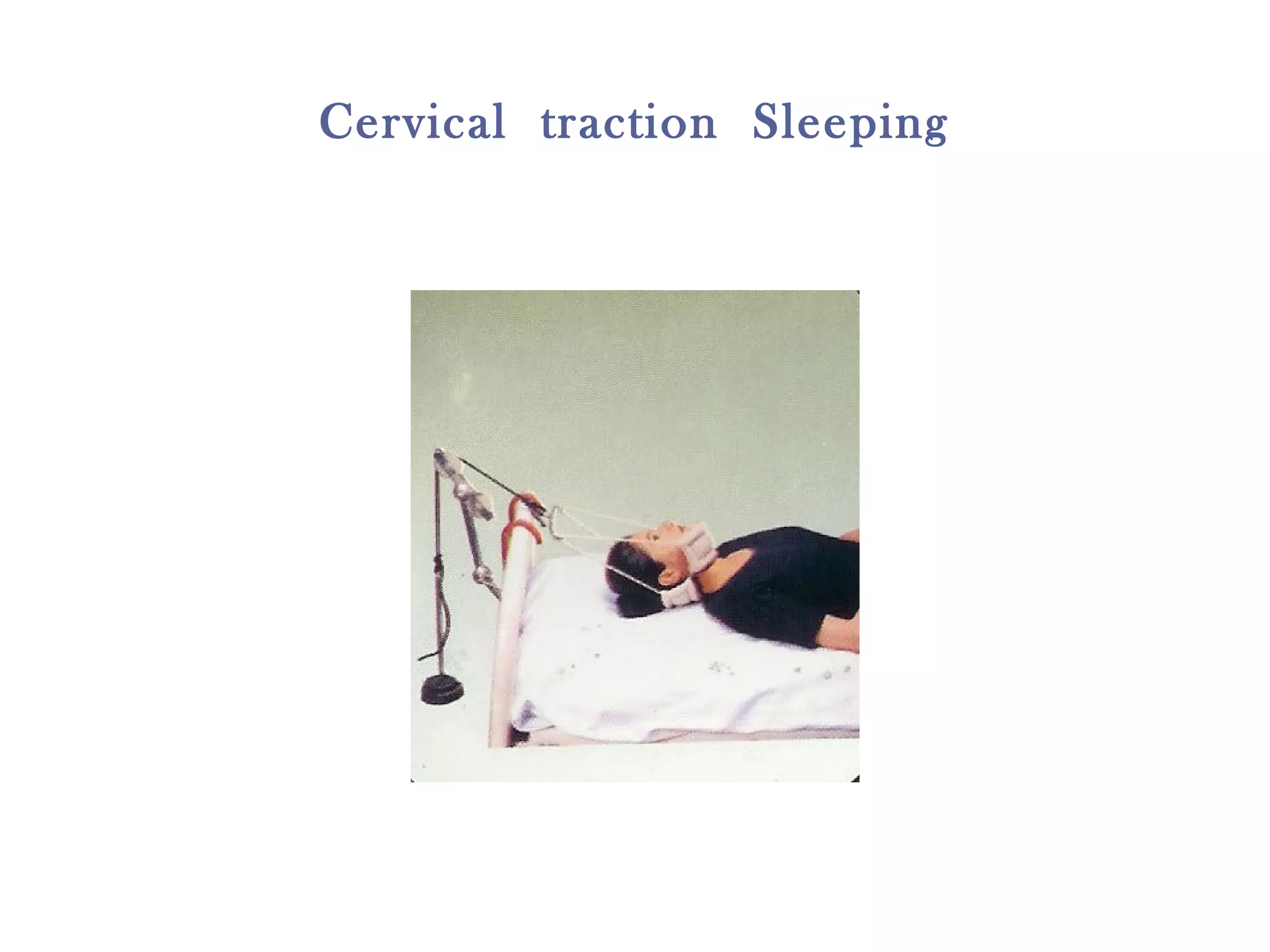 Traction (cervical pelvic) | PPT