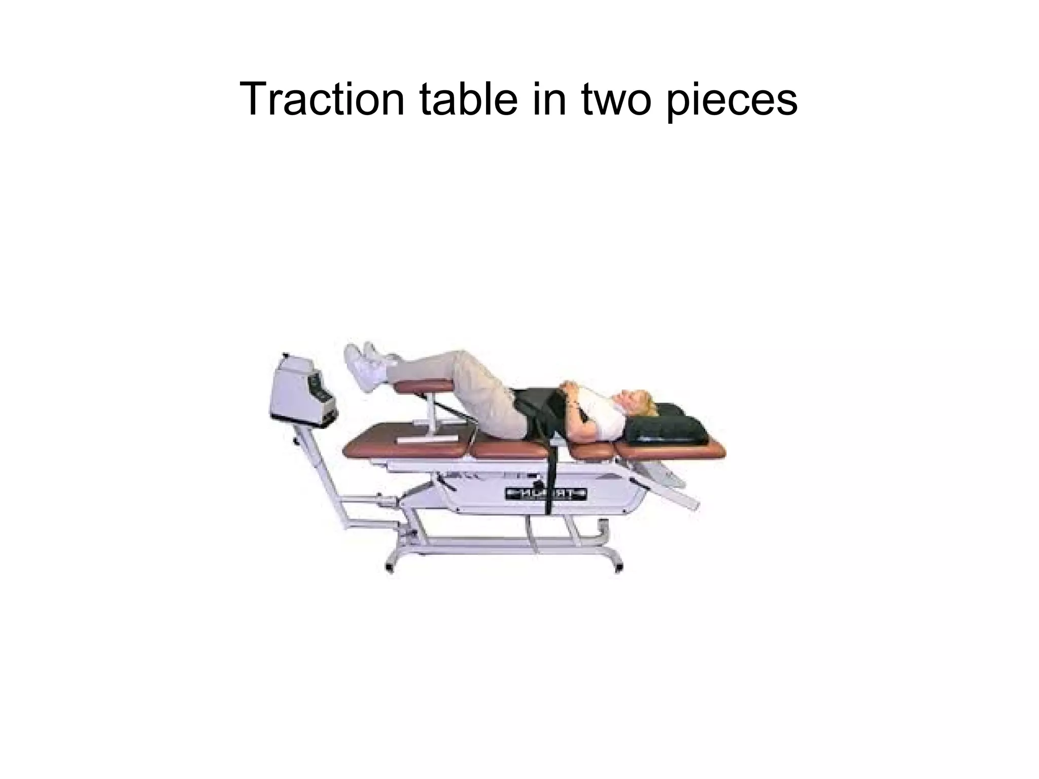 Traction (cervical pelvic) | PPT