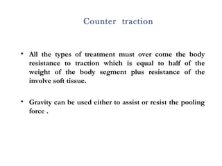 Traction (cervical pelvic) | PPT
