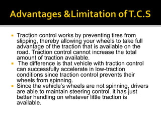 Traction control | PPTX