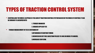 Traction control system | PDF