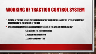 Traction control system | PDF