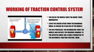 Traction control system | PDF