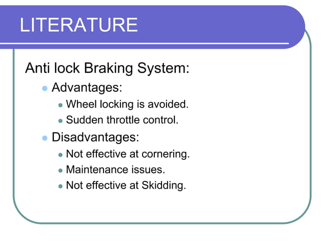 Traction control systems | PPTX