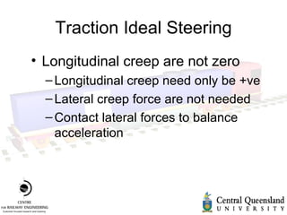 Traction Curving IAVSD 2007 | PPT