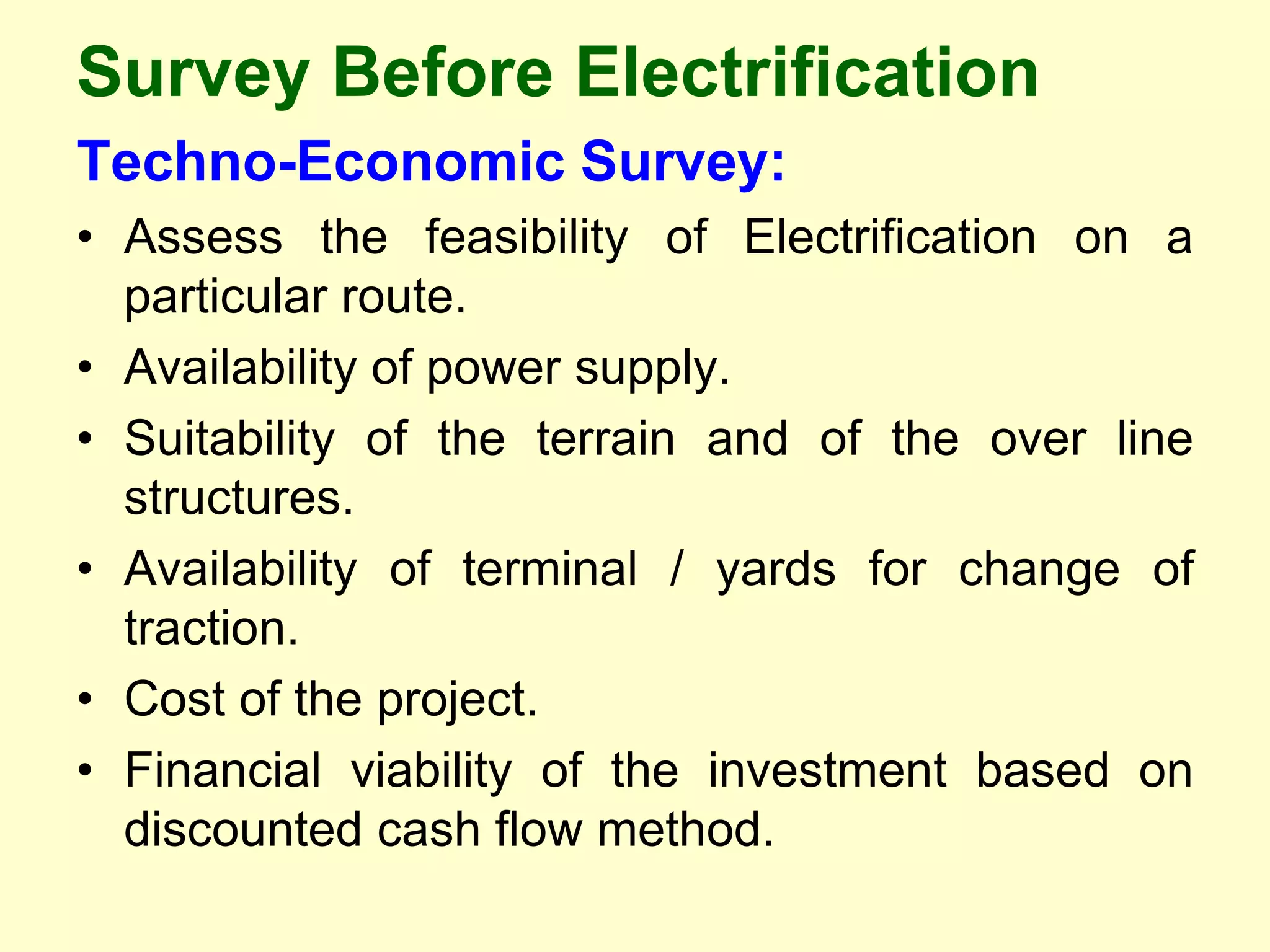 Traction distribution | PPT