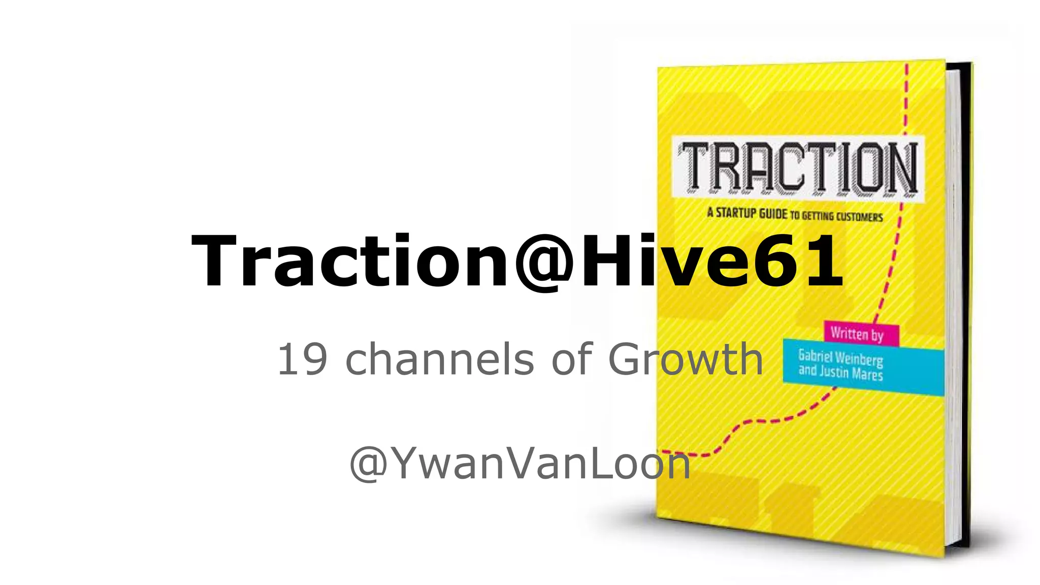 Presentation Traction book (hive61) | PDF