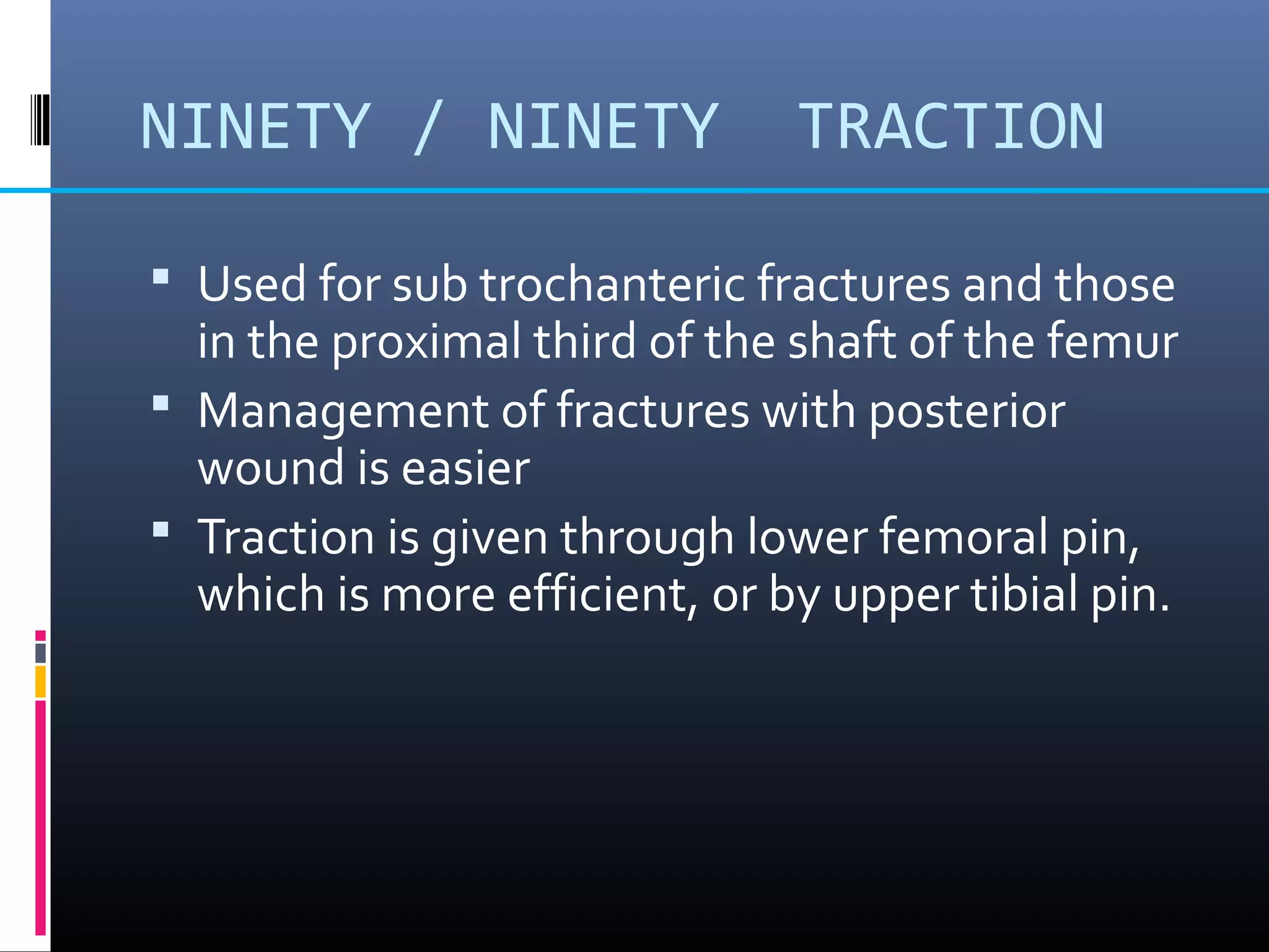 Traction in orthopaedics | PPT