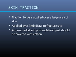 Traction in orthopaedics | PPT
