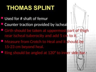 traction_in_orthopaedics and trauma medic | PPTX